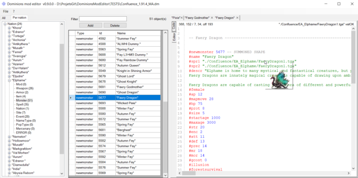 Dominions Mod Editor – Official web page for the Dominions Mod Editor